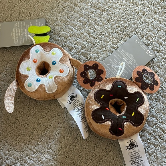Disney | Toys | Diney Donut Plush Mikey And Goofy | Poshmark